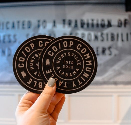 Private Dining in Huntsville Alabama | CO/OP Community Table
